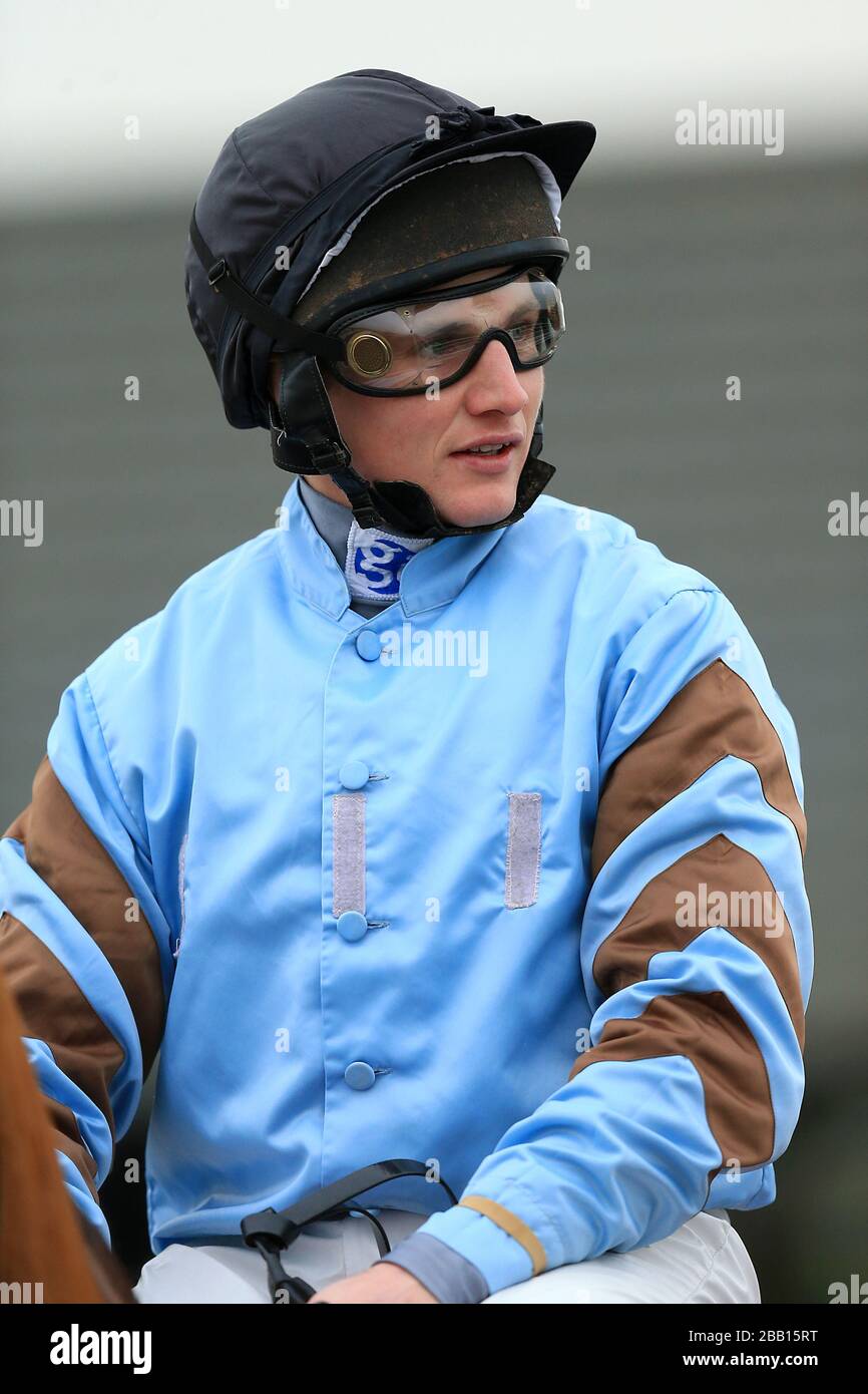 Jamie Moore, Jockey Stock Photo - Alamy