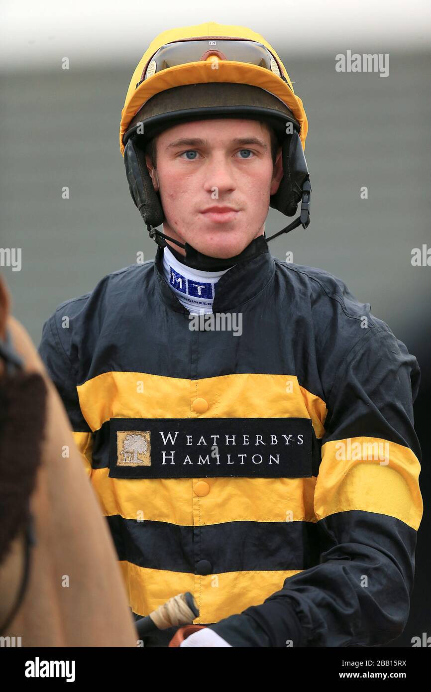 Matt Crawley, Jockey Stock Photo - Alamy