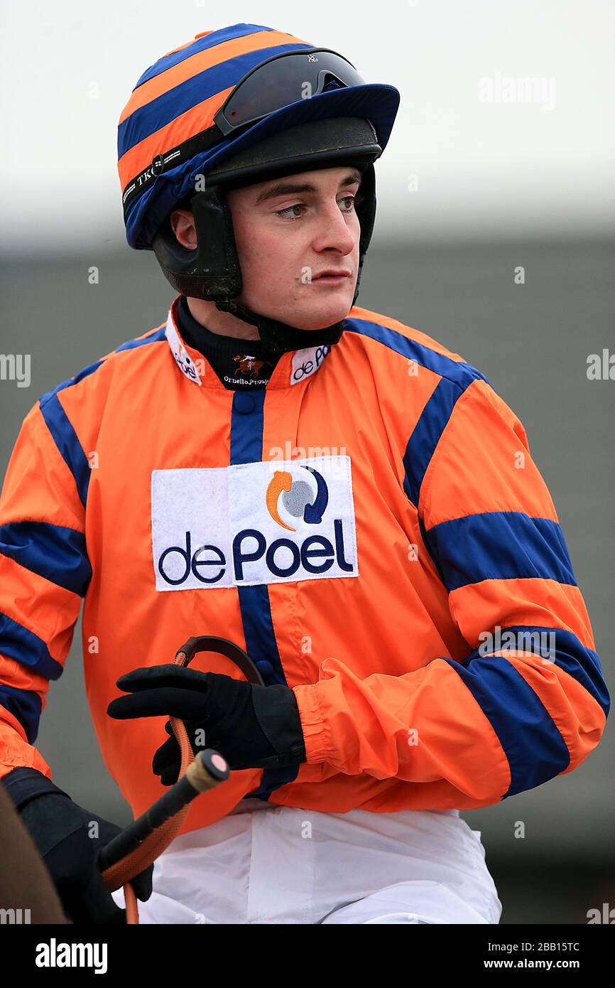 Joseph Cornwall, Jockey Stock Photo - Alamy
