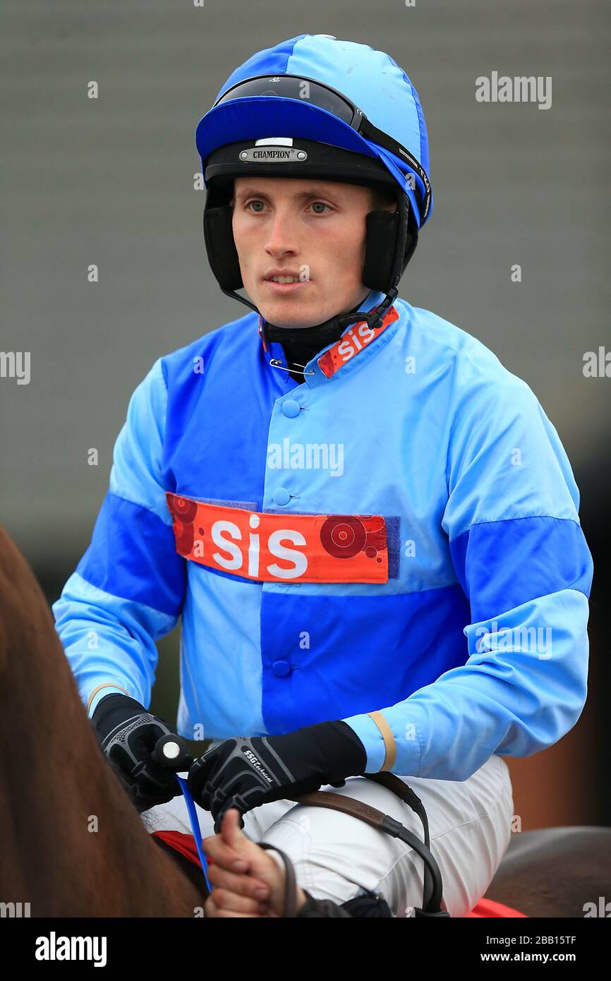 Christopher Ward, Jockey Stock Photo - Alamy