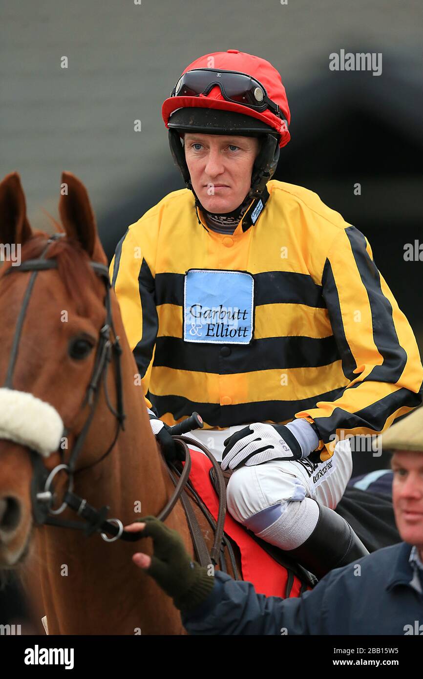 Peter Buchanan, Jockey Stock Photo - Alamy