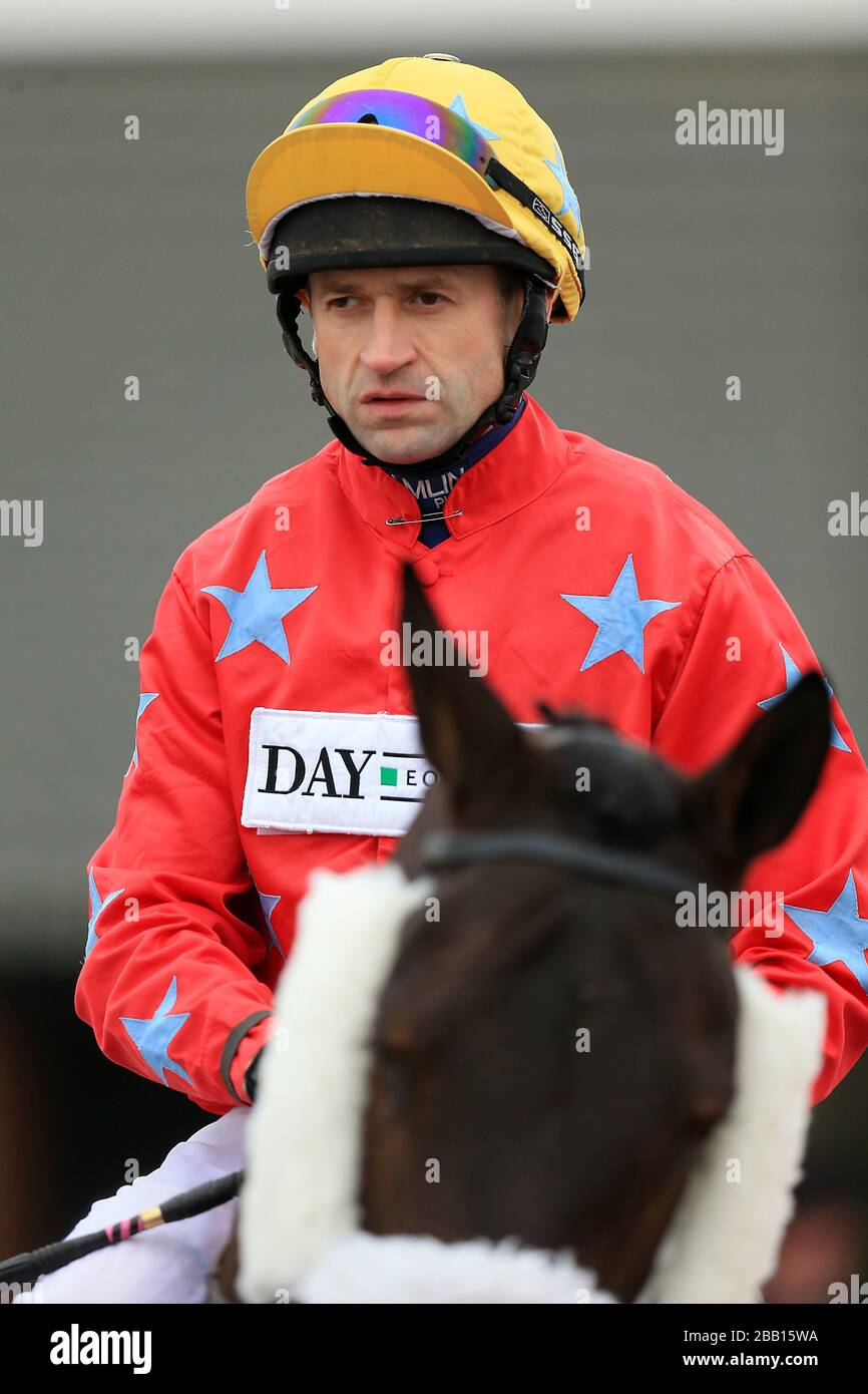 Andrew Thornton, Jockey Stock Photo - Alamy