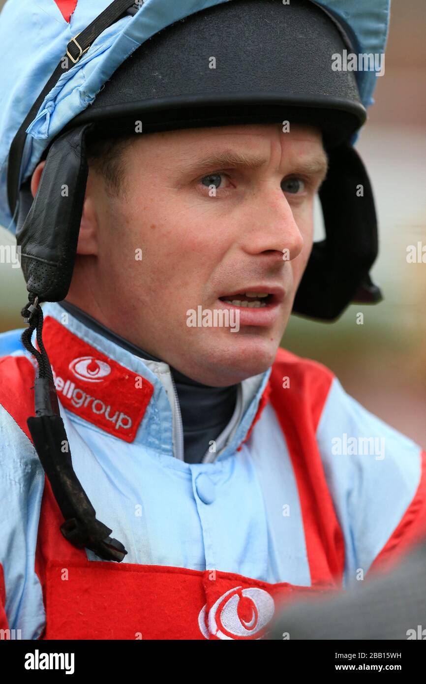 Paul Moloney, Jockey Stock Photo - Alamy