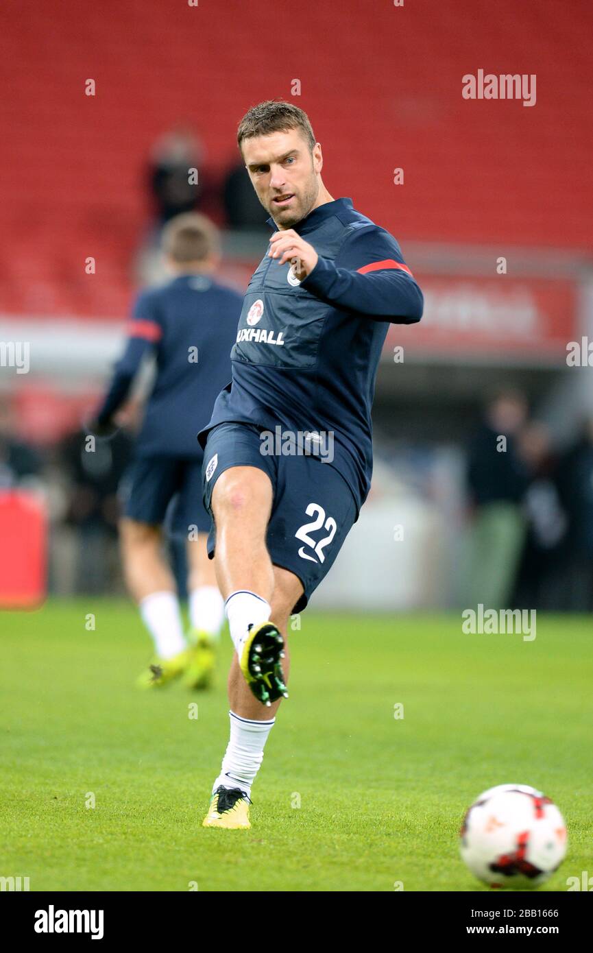 Rickie lambert england hi-res stock photography and images - Alamy