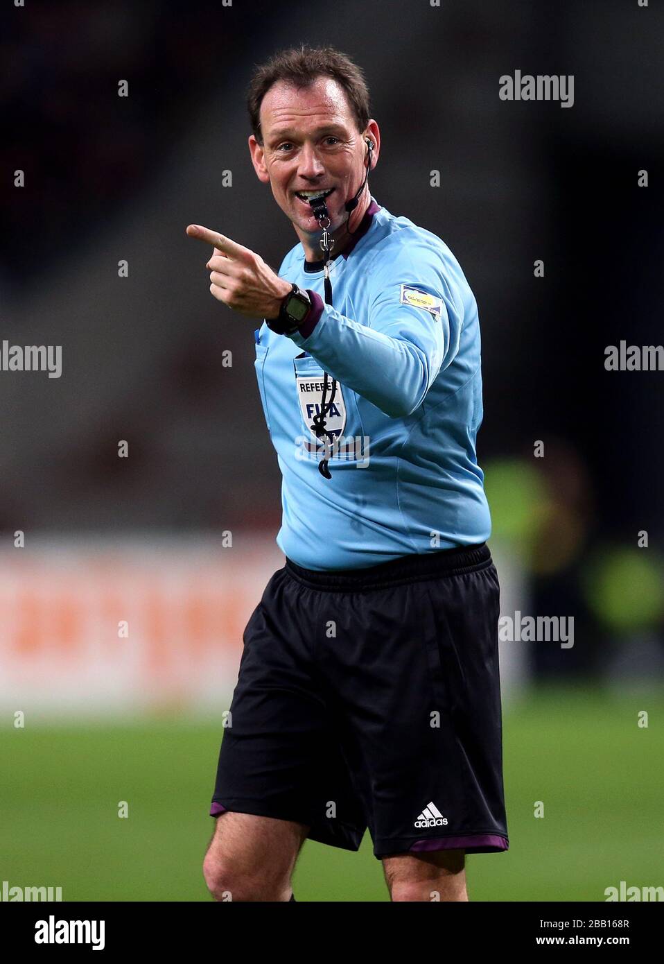 Florian Meyer, Referee Stock Photo - Alamy