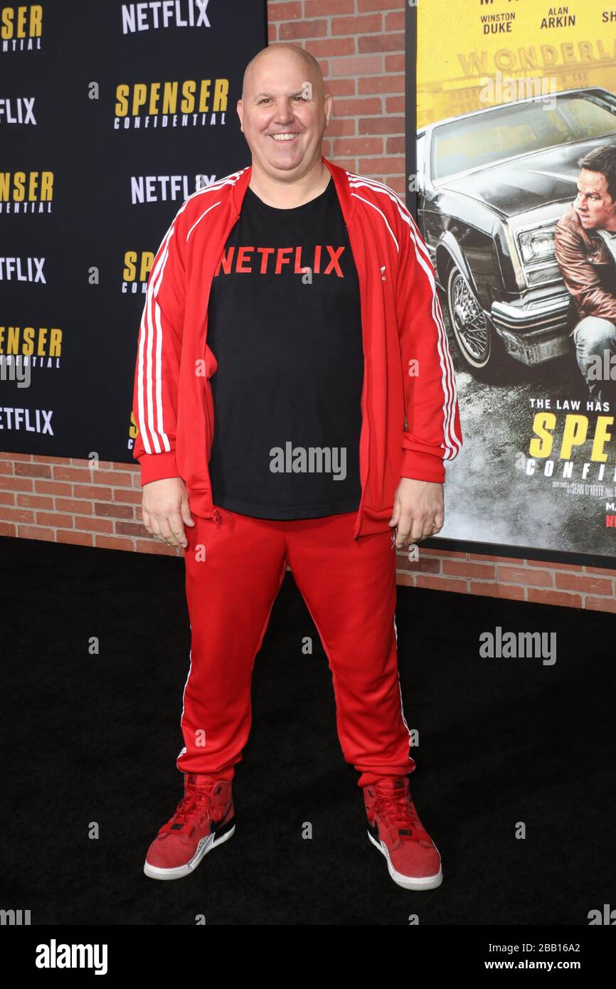 Premiere of Netflix's "Spenser Confidential" at the Regency Village ...