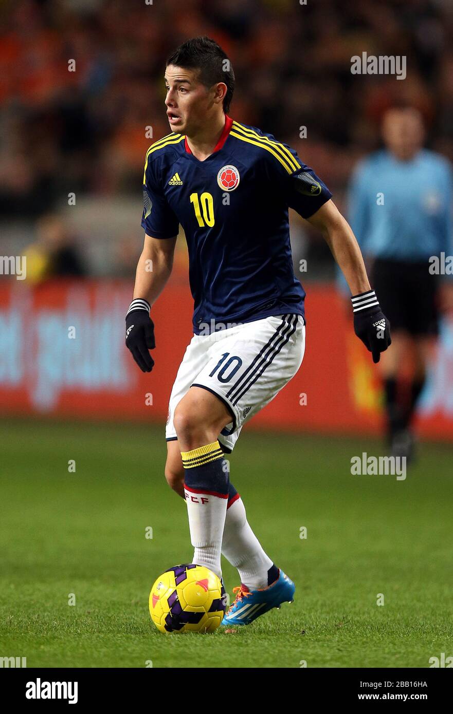 James Rodriguez, Colombia Stock Photo - Alamy