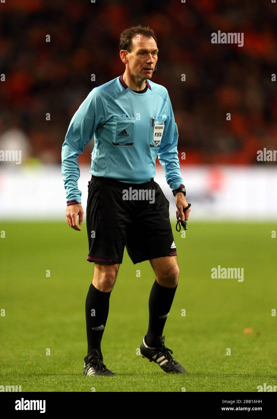 Florian Meyer, Referee Stock Photo - Alamy