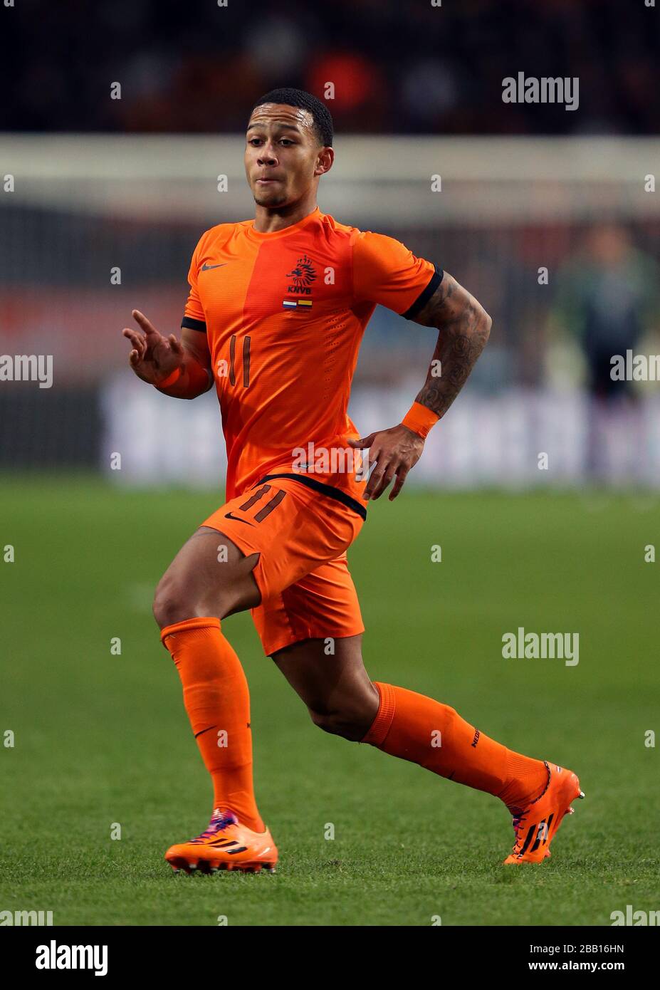 Memphis Depay, Netherlands Stock Photo - Alamy