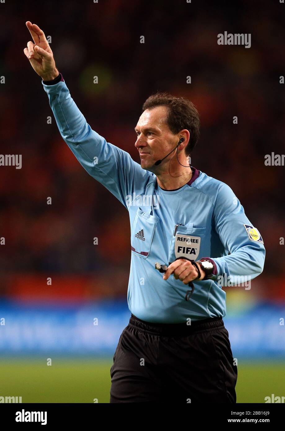 Florian Meyer, Referee Stock Photo - Alamy