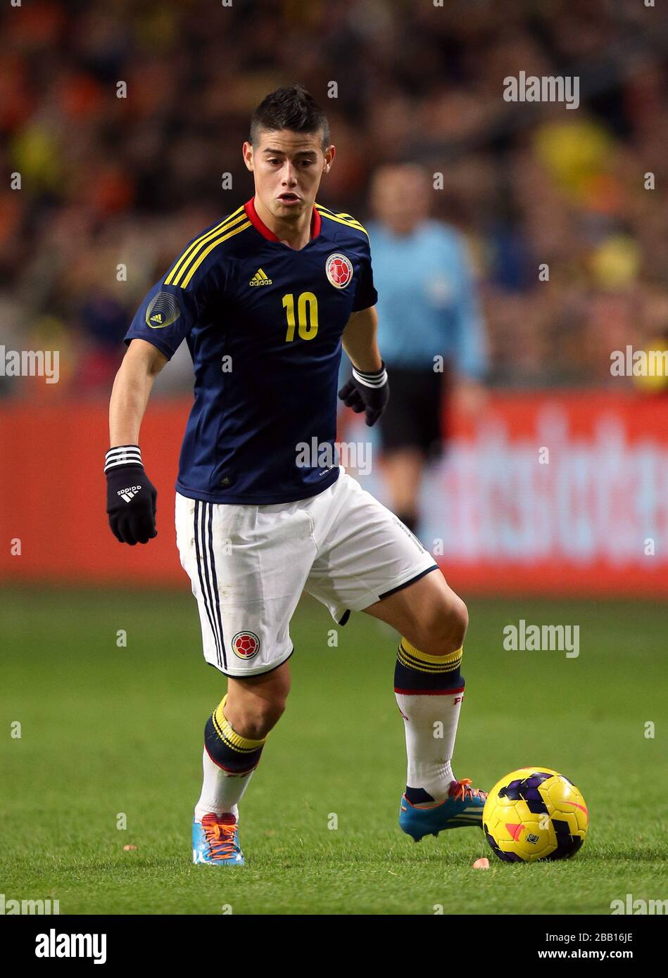James Rodriguez, Colombia Stock Photo - Alamy