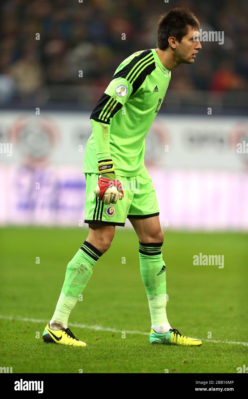 Goalkeeper of romania hi-res stock photography and images - Alamy