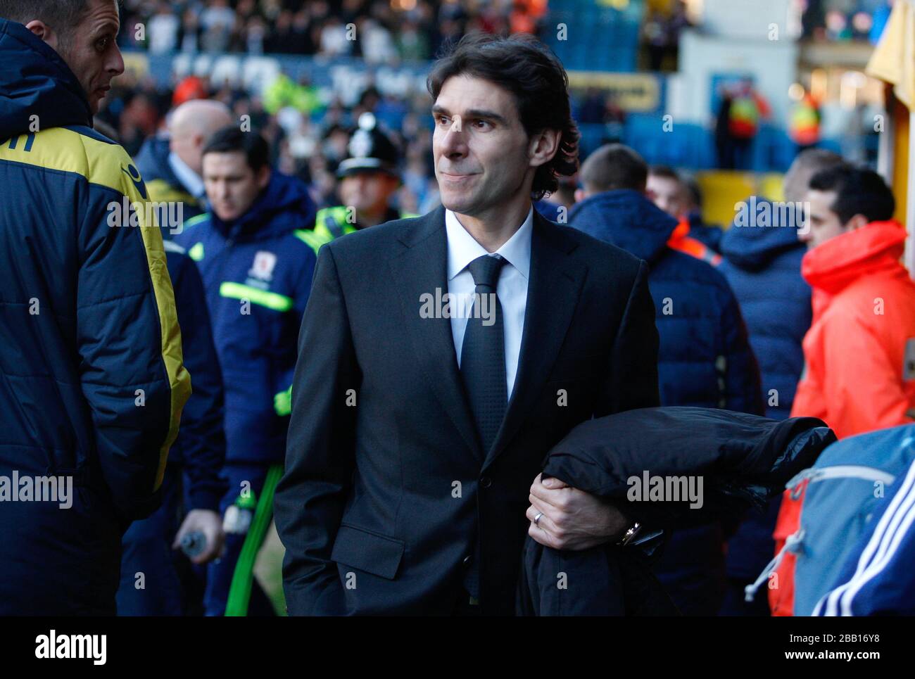 Middlesbrough fc manager hi-res stock photography and images - Alamy