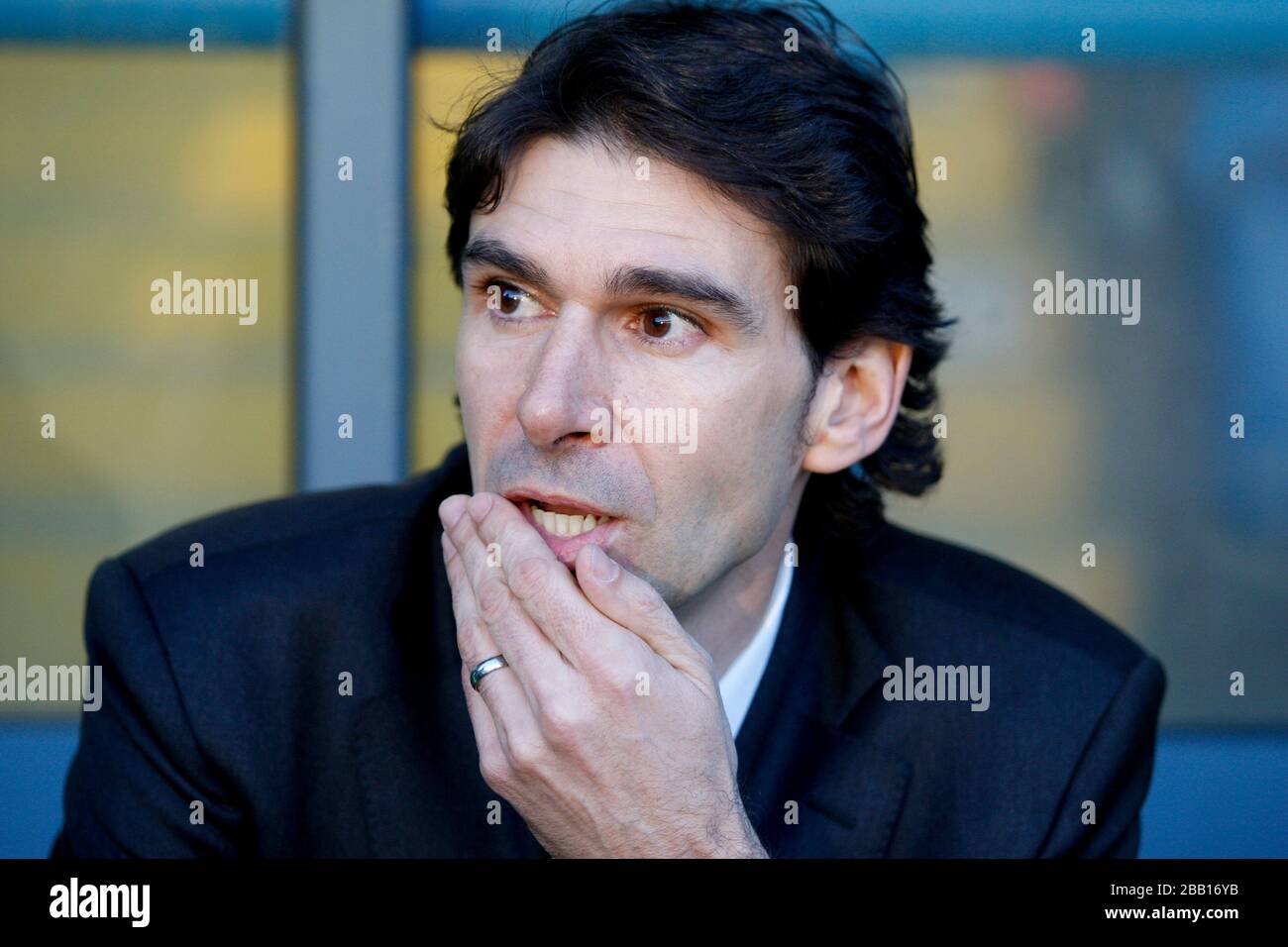 Middlesbrough Fc manager Aitor Karanka before the match Stock Photo - Alamy