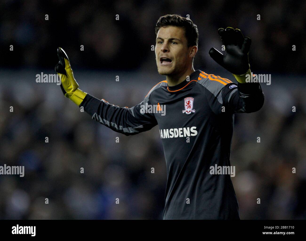 Jayson Leutwiler, Middlesbrough goalkeeper Stock Photo - Alamy