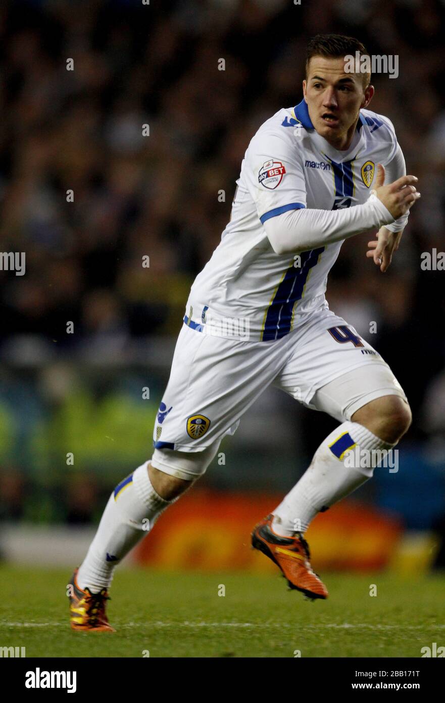 Ross McCormack, Leeds United Stock Photo - Alamy