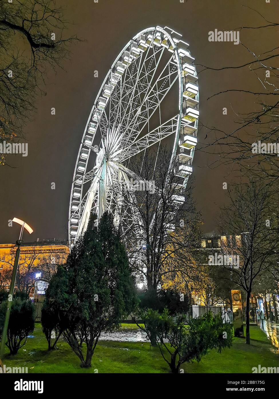 Ferris wheel of budapest hi-res stock photography and images - Alamy