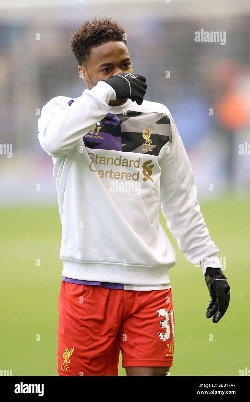 Raheem Sterling, Liverpool Stock Photo - Alamy