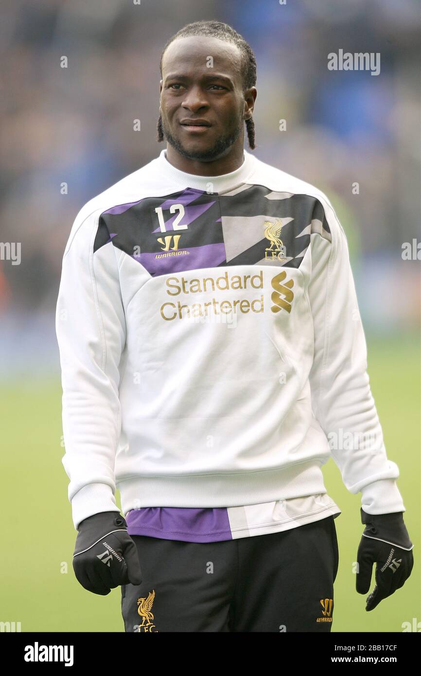 Victor Moses, Liverpool Stock Photo - Alamy