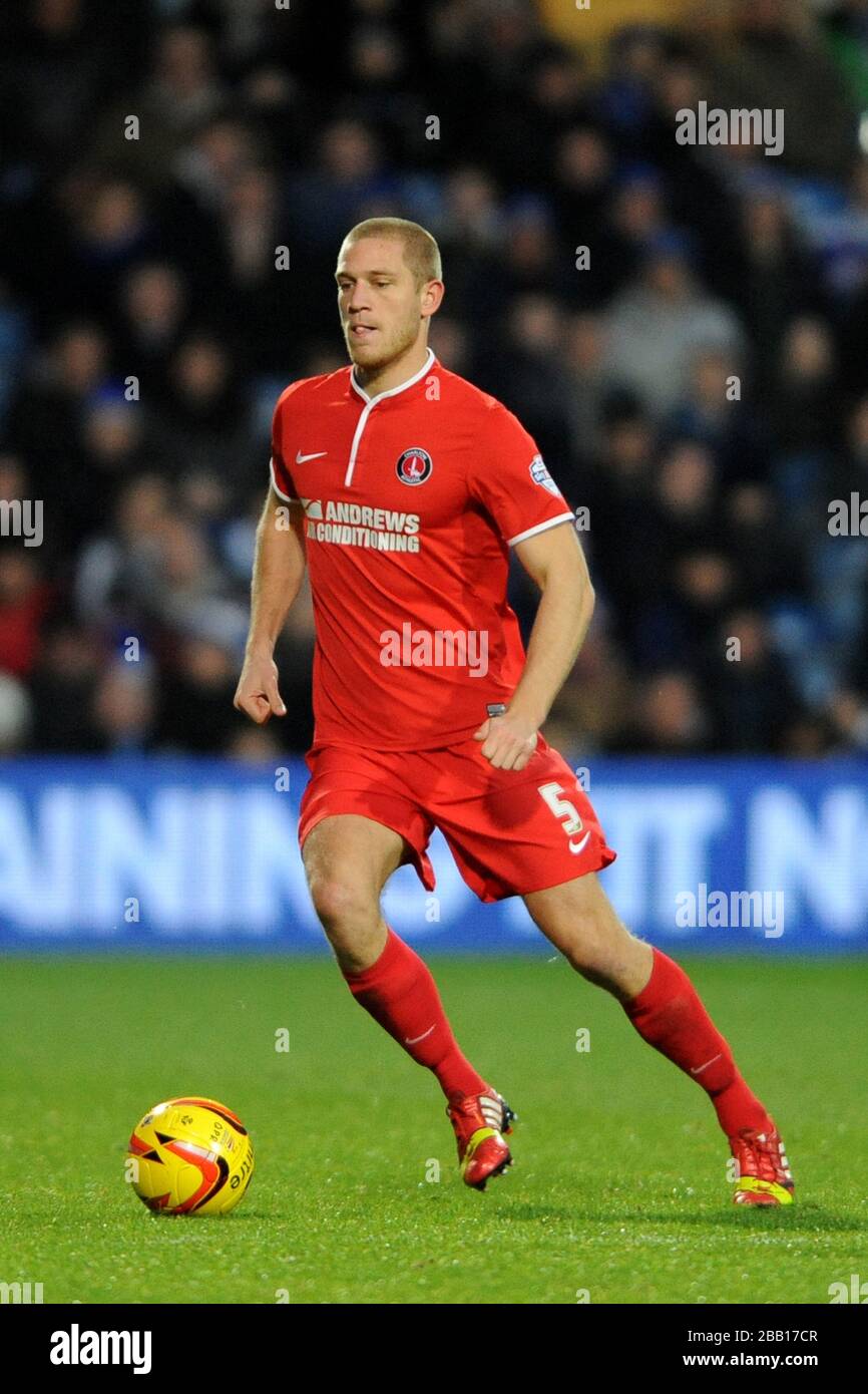 Michael Morrison, Charlton Athletic Stock Photo - Alamy