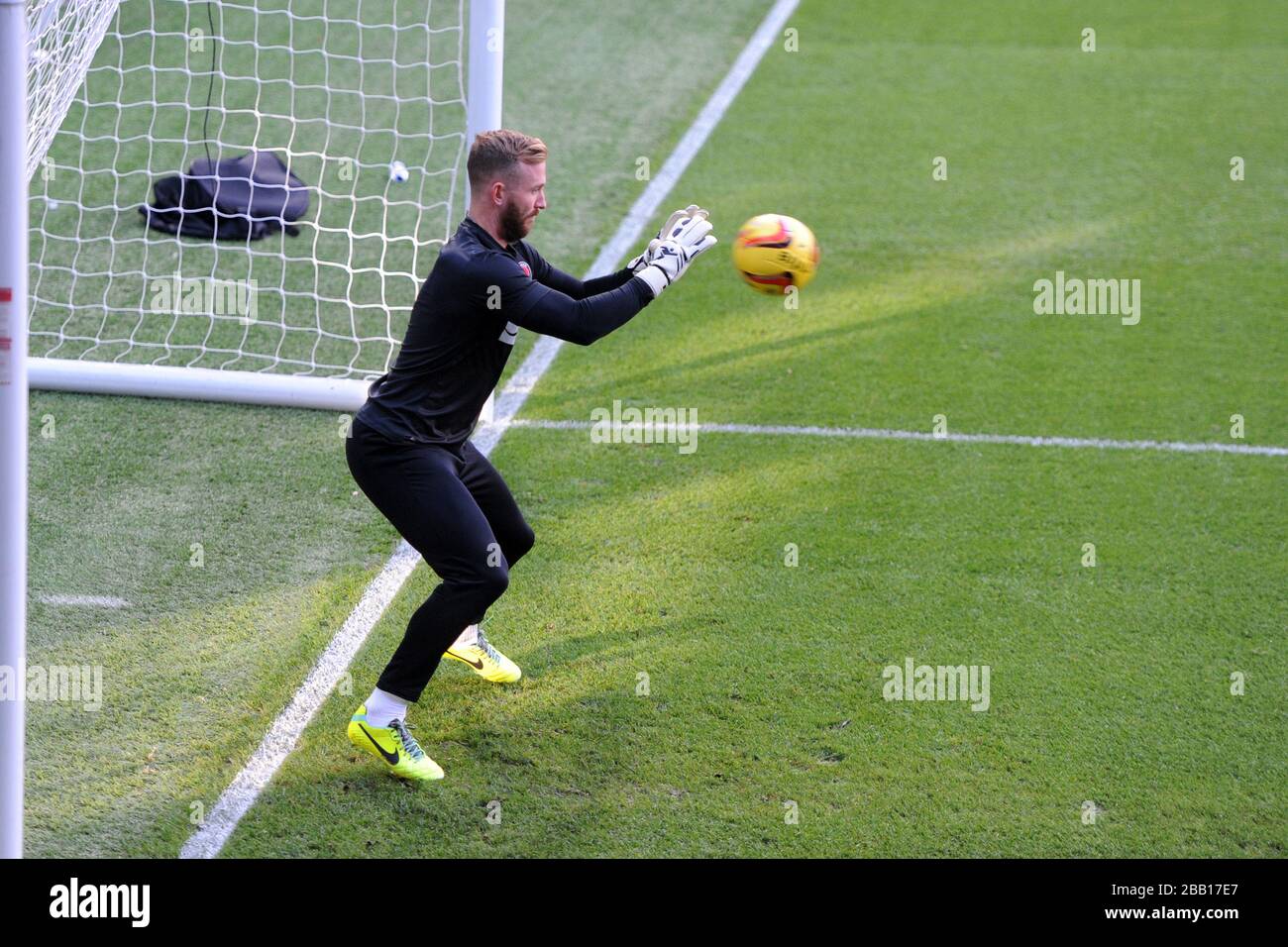 Ben Alnwick, Charlton Athletic goalkeeper Stock Photo - Alamy