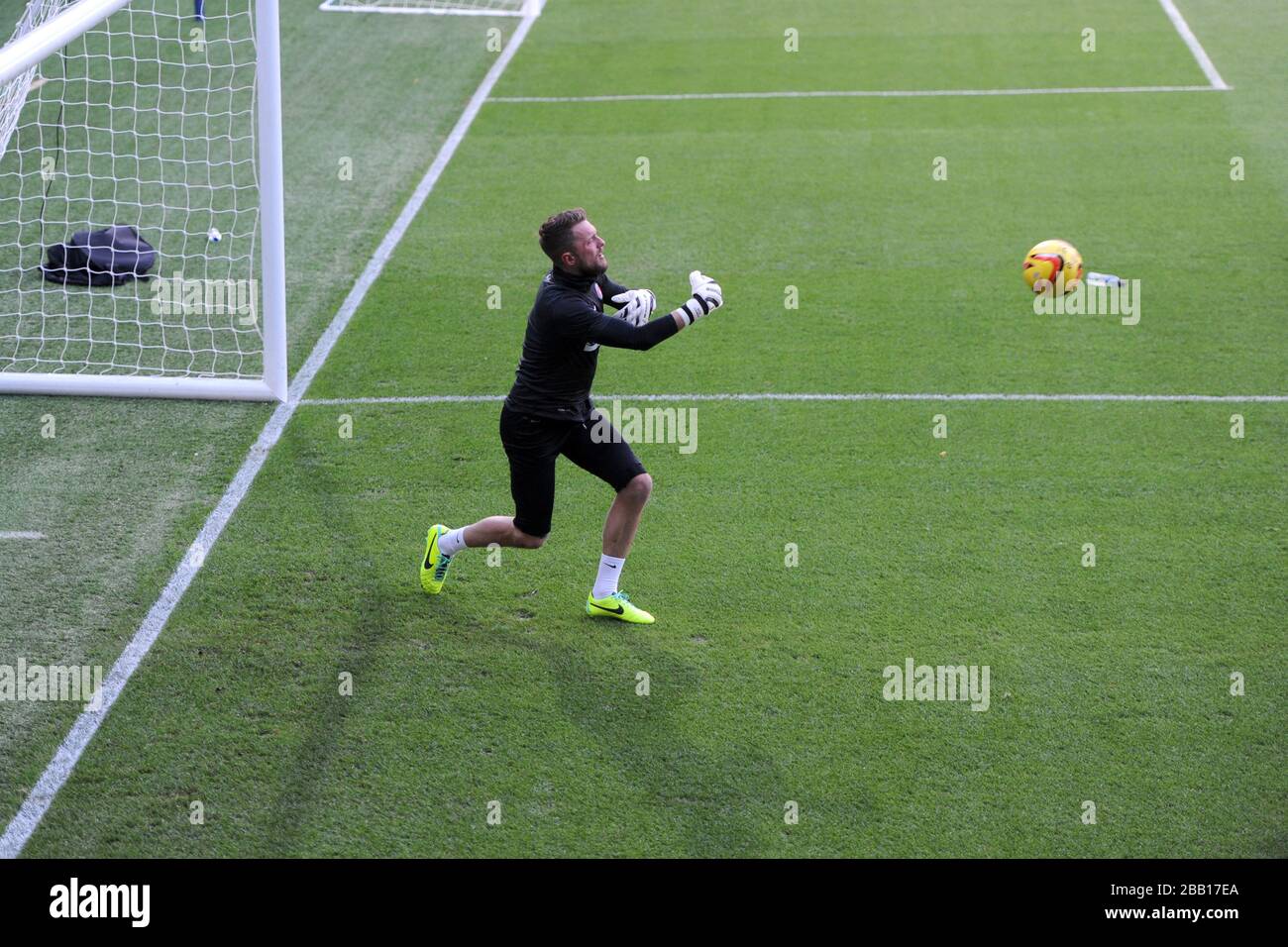 Ben Hamer, Charlton Athletic goalkeeper Stock Photo - Alamy