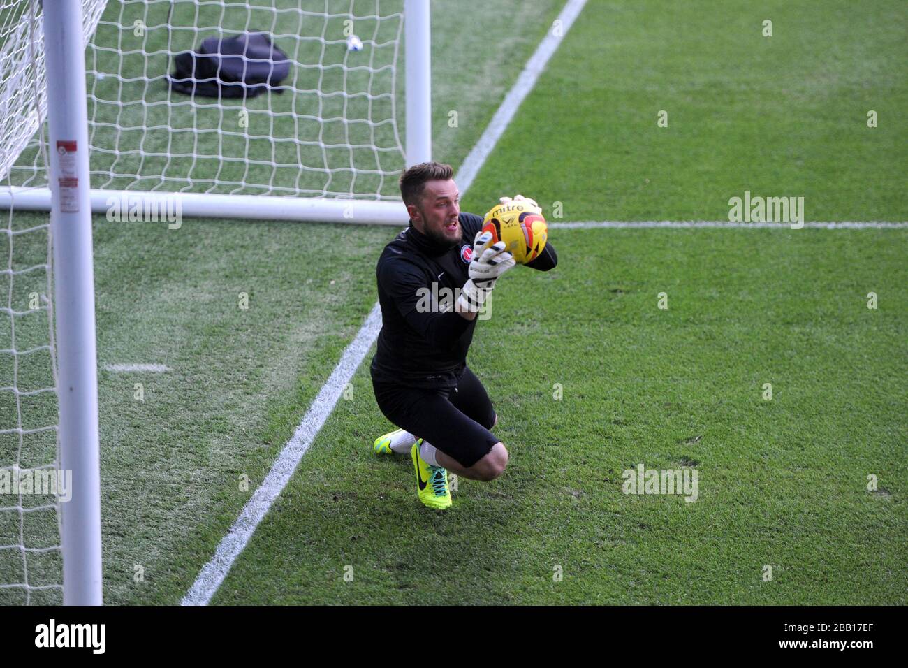 Ben Hamer, Charlton Athletic goalkeeper Stock Photo - Alamy
