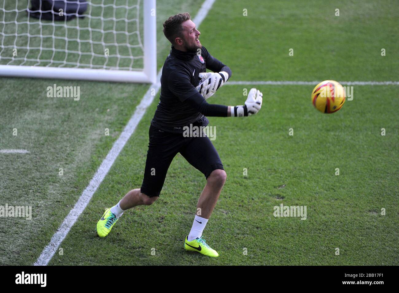 Ben Hamer, Charlton Athletic goalkeeper Stock Photo - Alamy