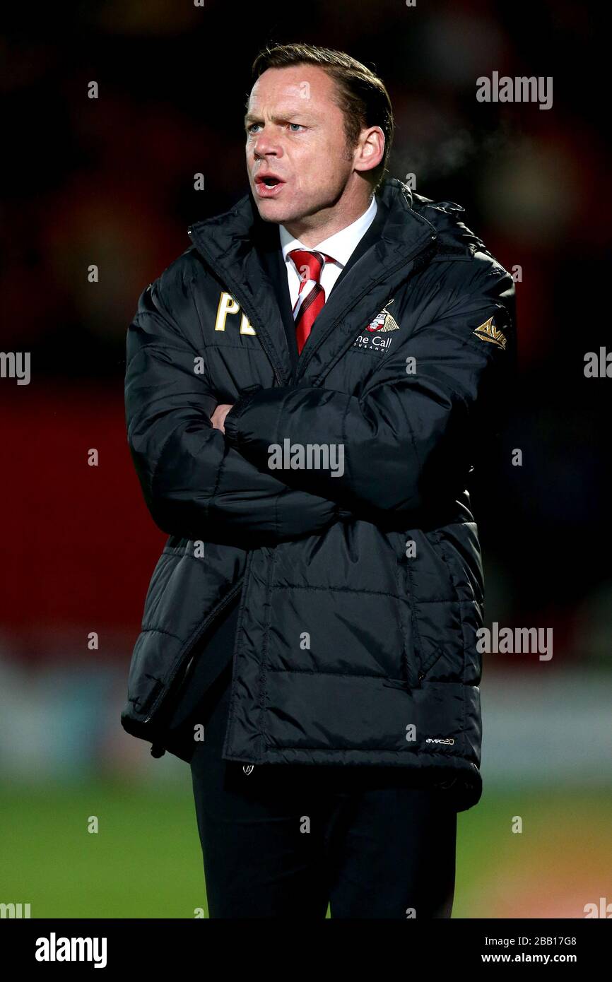Paul dickov hi-res stock photography and images - Alamy