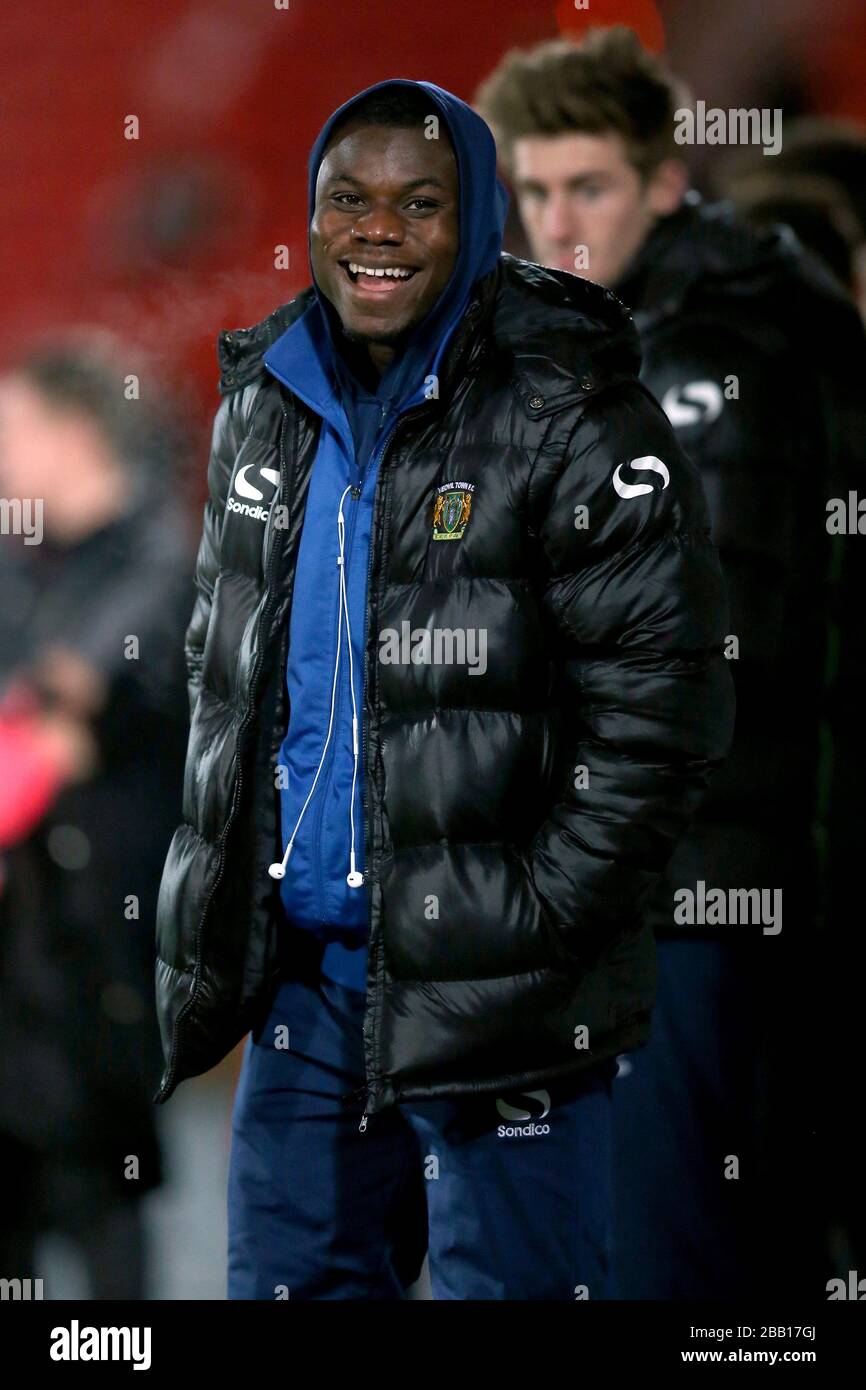 Seth Nana Ofori-Twumasi, Yeovil Town Stock Photo - Alamy