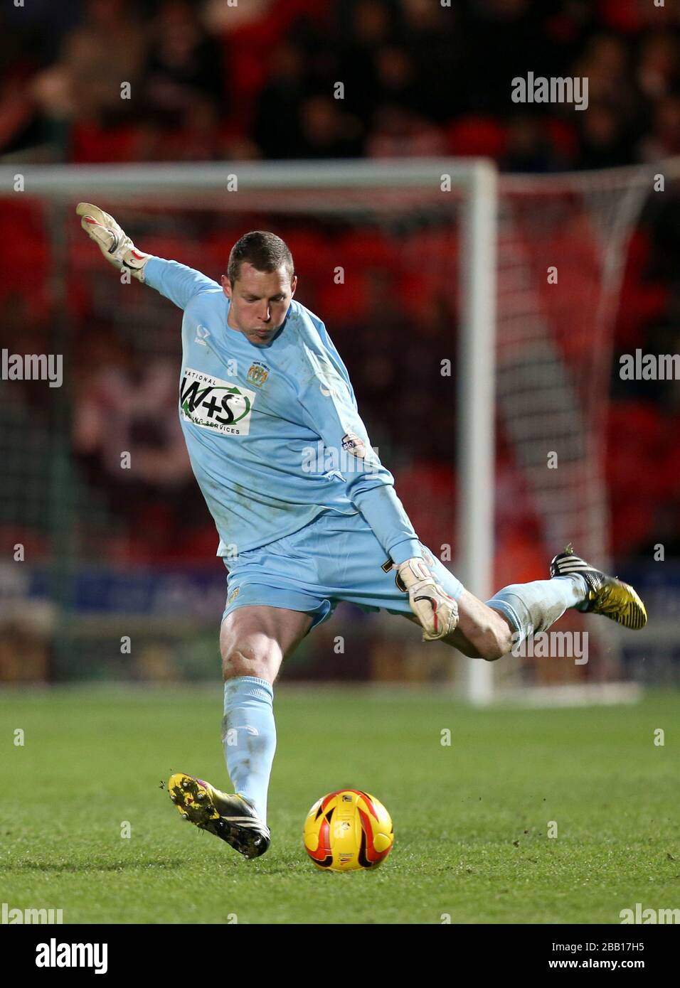 Chris Dunn, Yeovil Town goalkeeper Stock Photo - Alamy