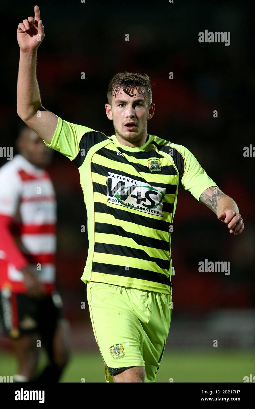 Joe Ralls, Yeovil Town Stock Photo - Alamy