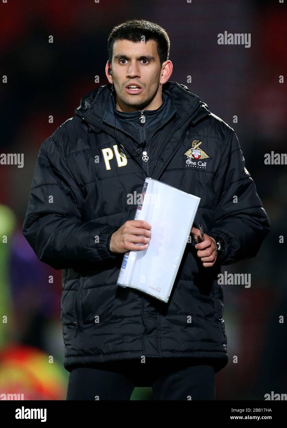 Paul Butler, Doncaster Rovers first team coach Stock Photo - Alamy