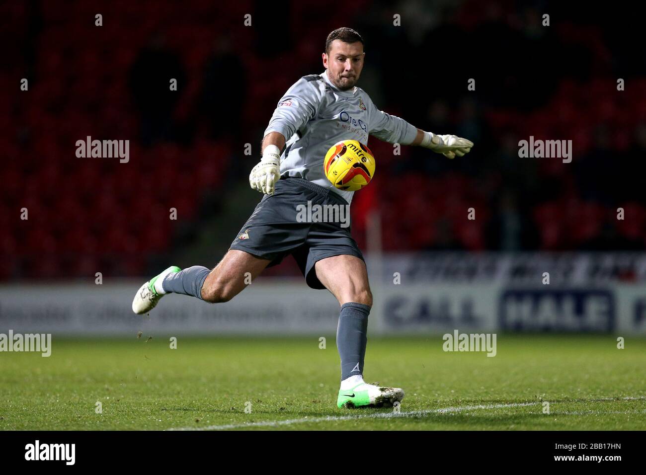 Goalkeeper ross turnbull hi-res stock photography and images - Alamy