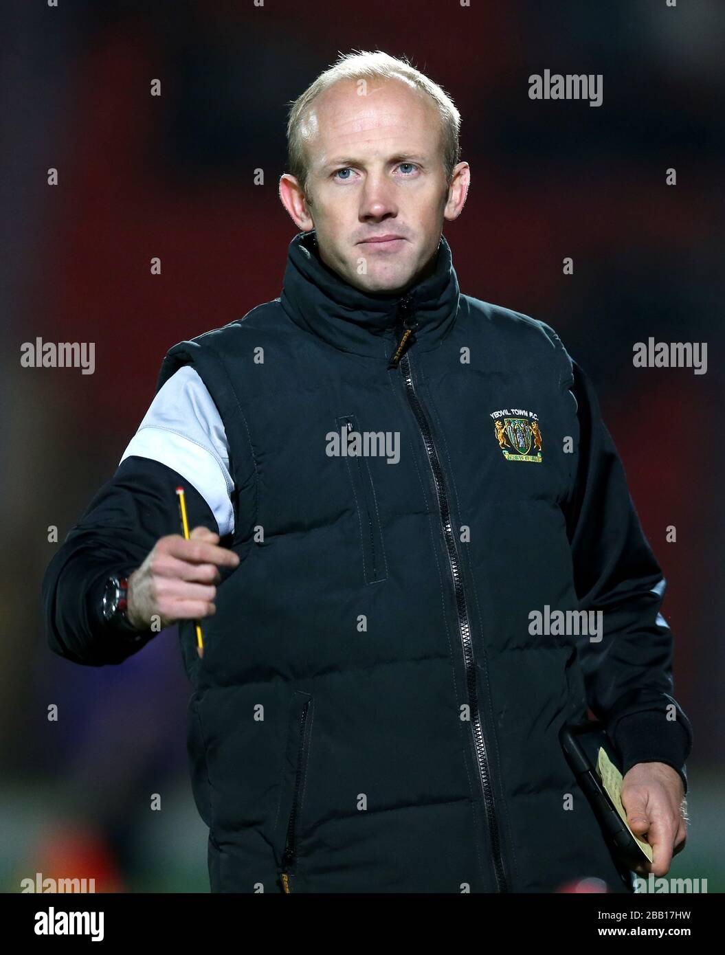 Darren Way, Yeovil Town first team coach Stock Photo - Alamy