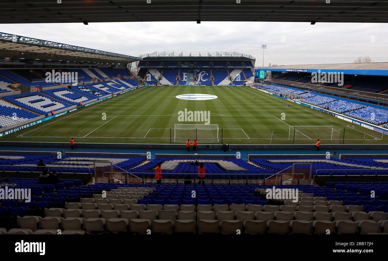 General view of St Andrew's Stock Photo - Alamy