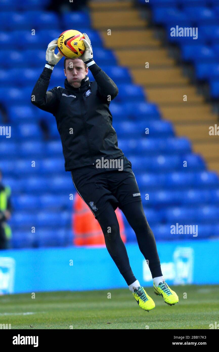Birmingham City's goalkeeper Colin Doyle Stock Photo - Alamy