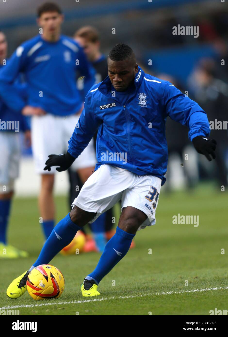 Birmingham City's Aaron McLean Stock Photo - Alamy