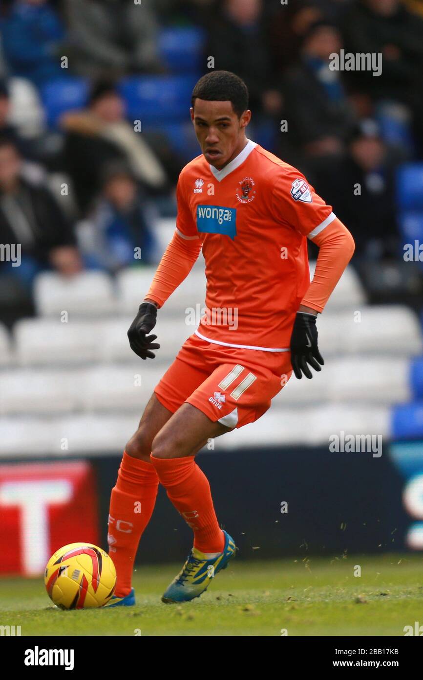 Blackpool's Thomas Ince Stock Photo - Alamy