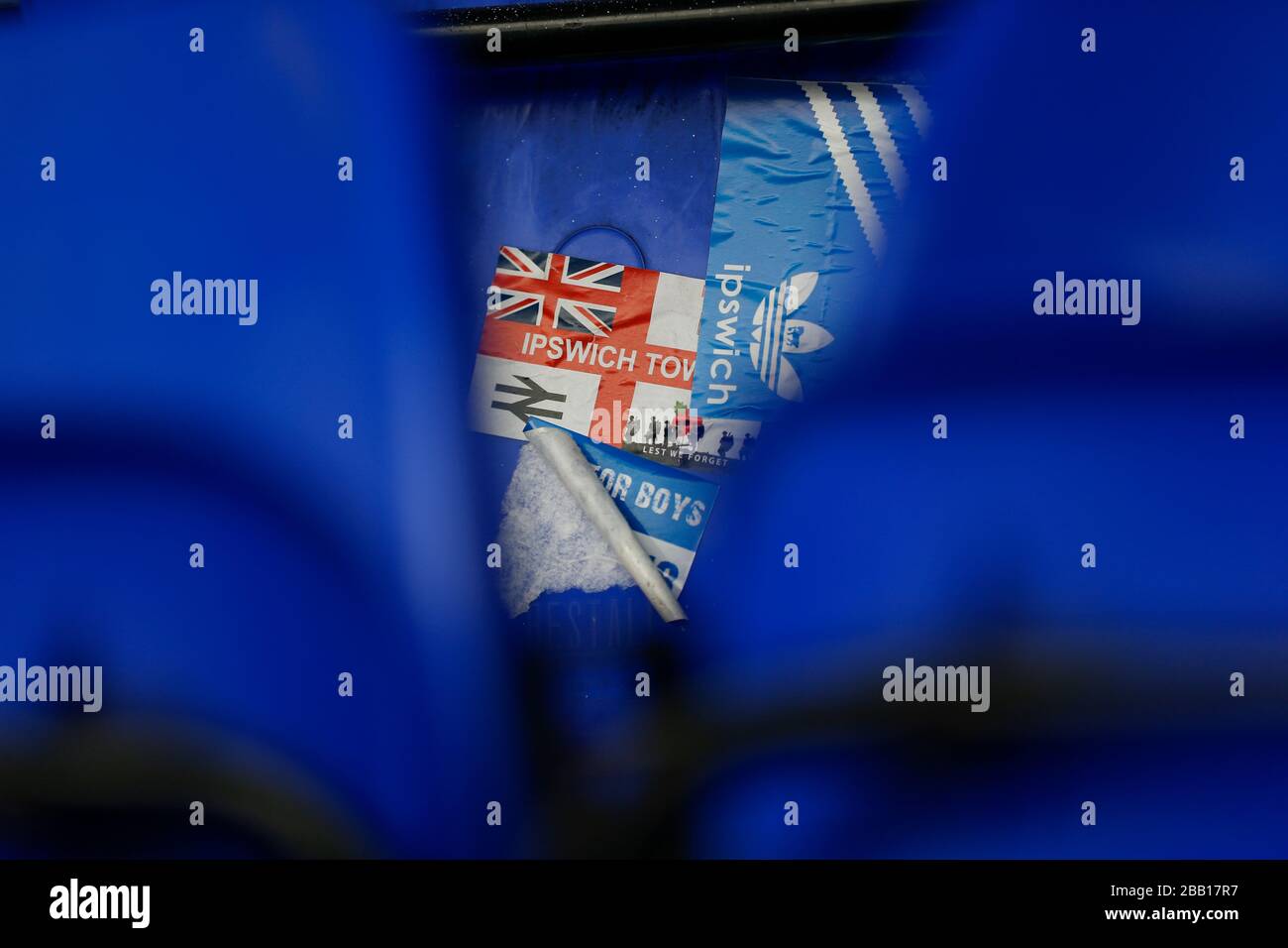 A general view of Portman Road Stock Photo - Alamy