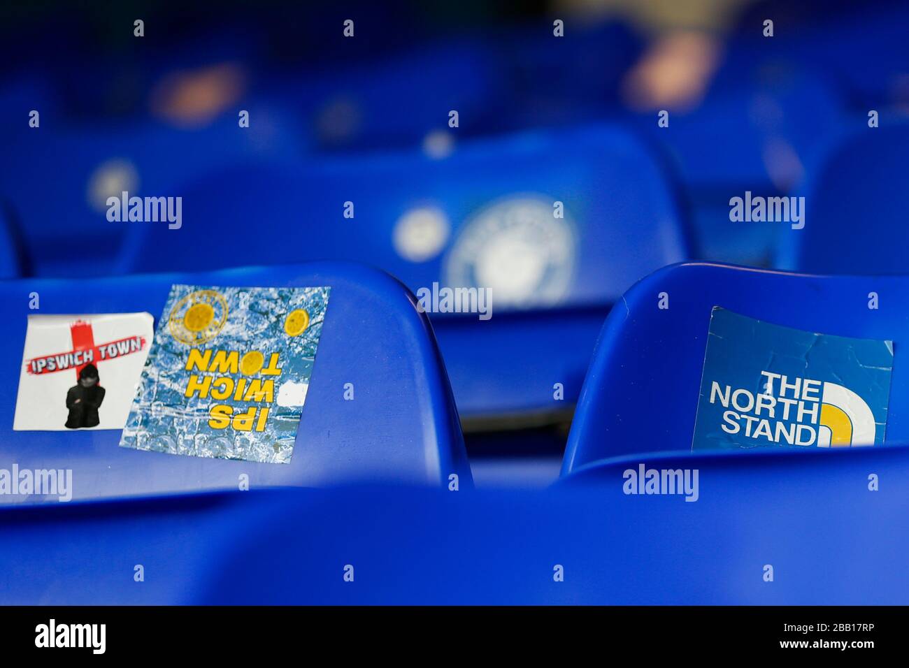 A general view of Portman Road Stock Photo - Alamy