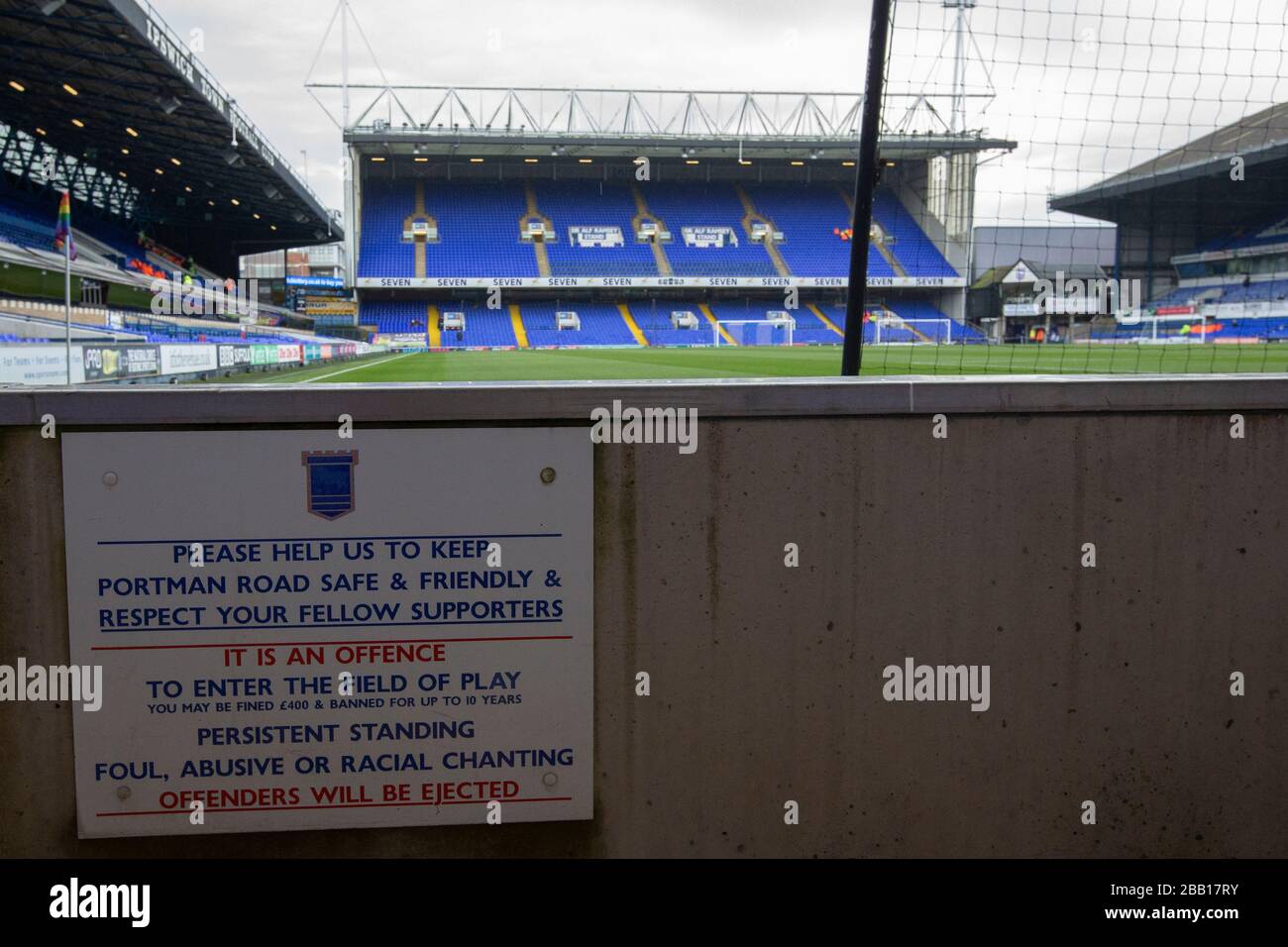 A general view portman road hi-res stock photography and images - Alamy
