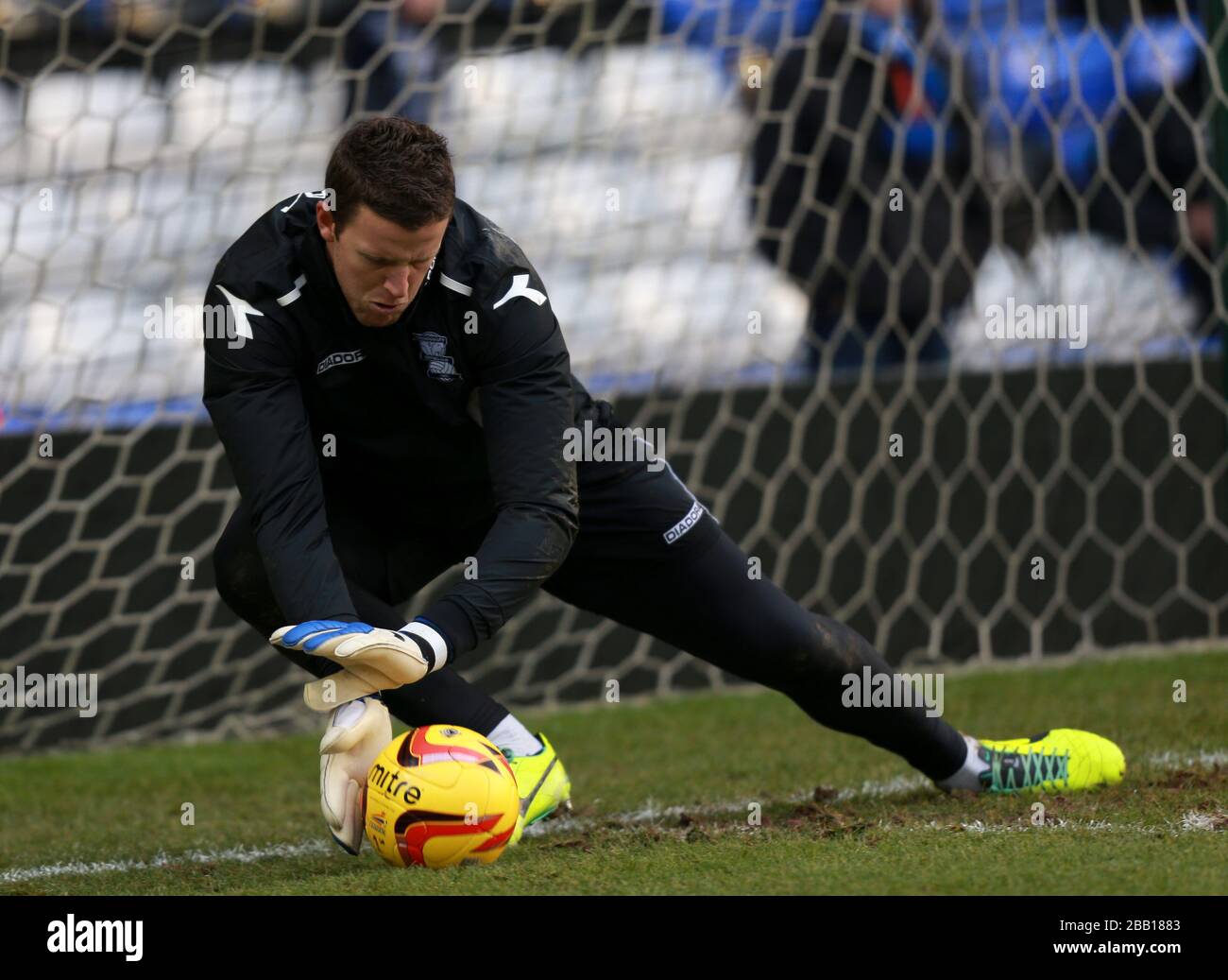 Birmingham City goalkeeper Colin Doyle Stock Photo - Alamy