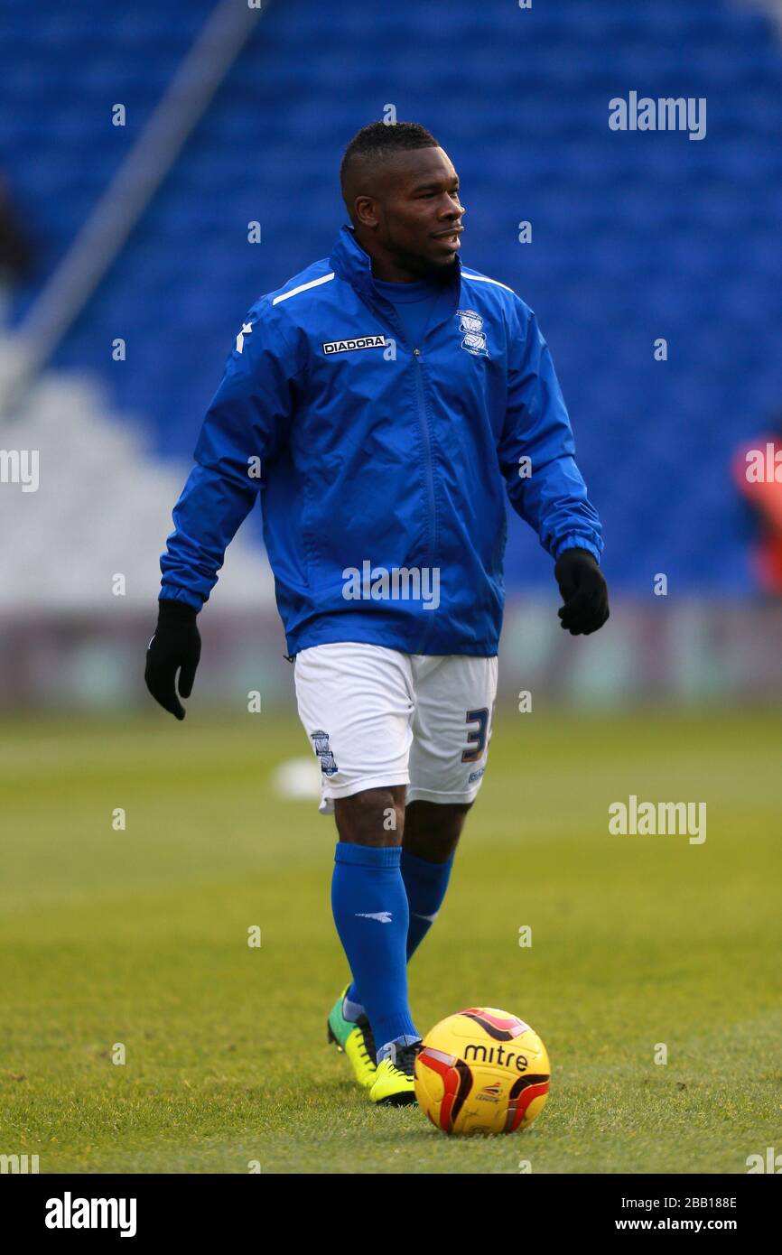 Birmingham citys aaron mclean hi-res stock photography and images - Alamy