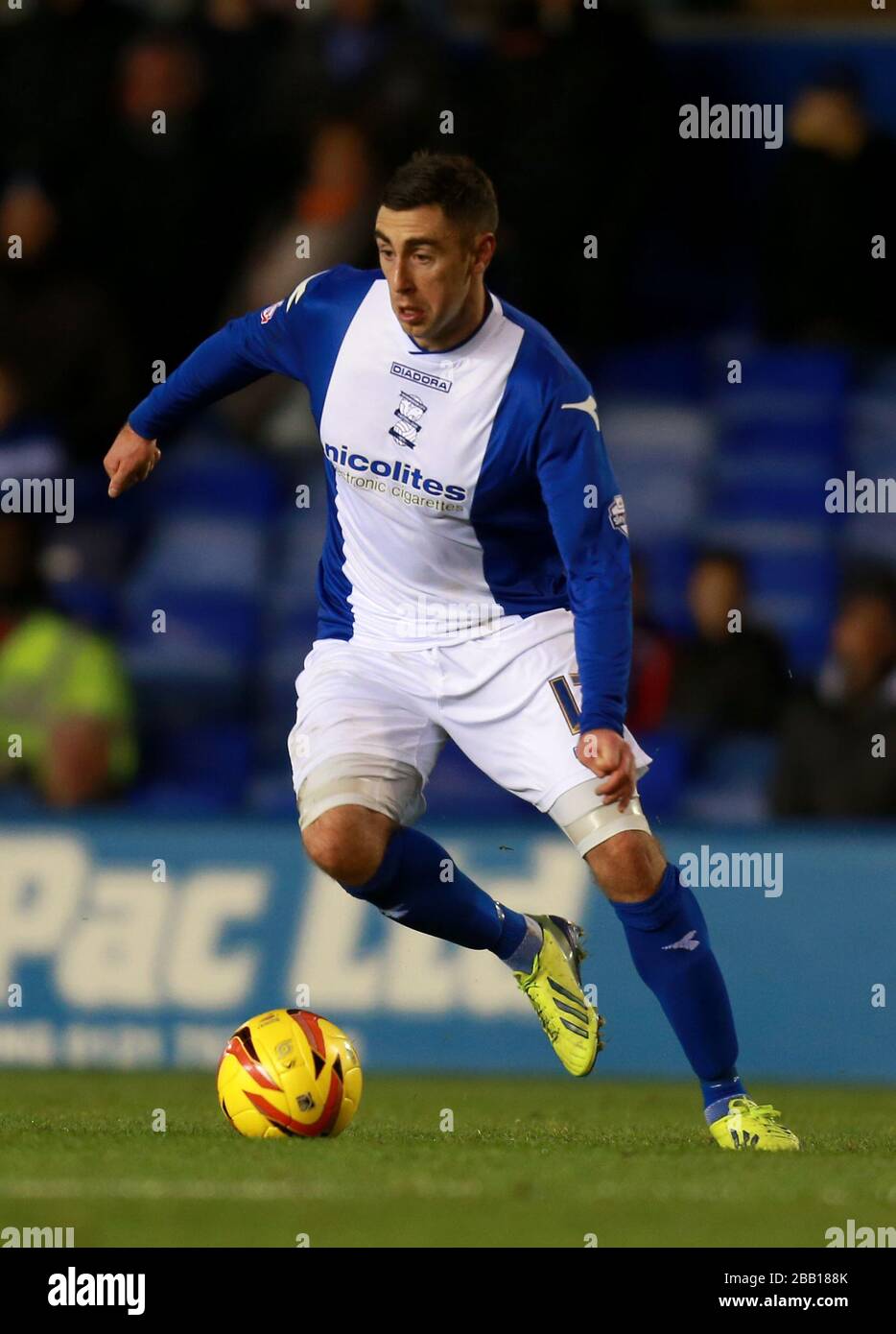 Birmingham City's Lee Novak Stock Photo - Alamy