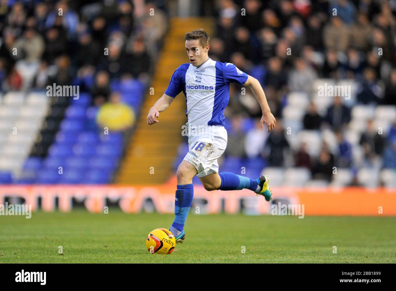 Mitch Hancox, Birmingham City Stock Photo - Alamy