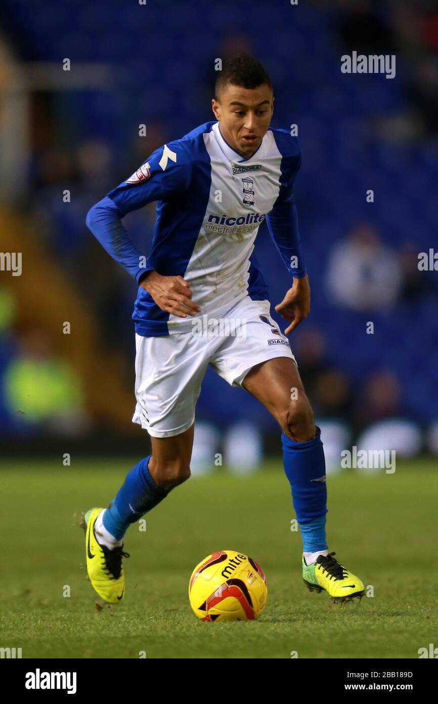 Blackpool's goalkeeper Matthew Gilks Stock Photo - Alamy