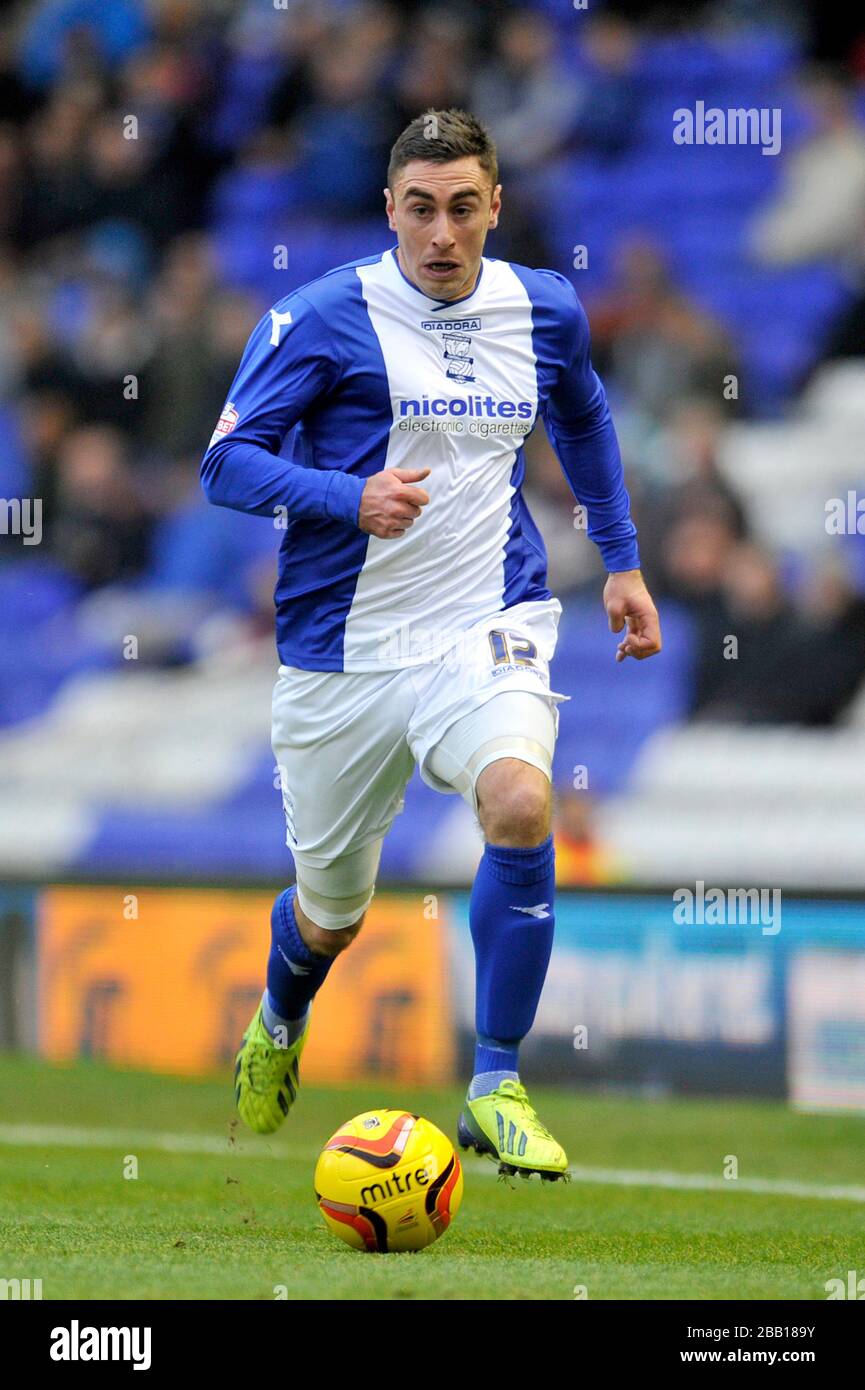 Lee Novak, Birmingham City Stock Photo - Alamy