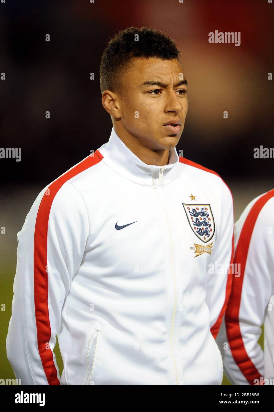 Jesse lingard portrait hi-res stock photography and images - Alamy