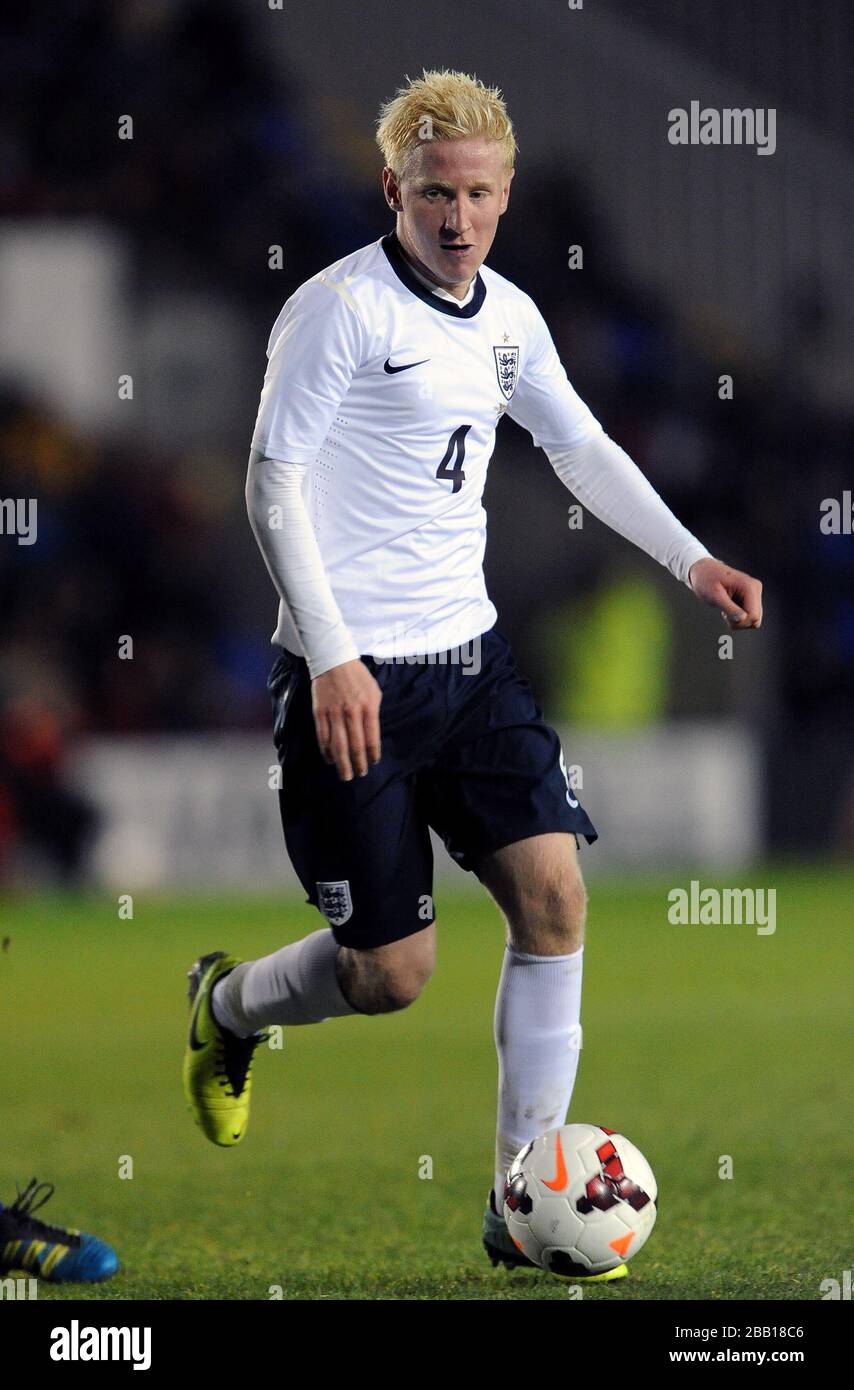 Will Hughes, England Stock Photo - Alamy